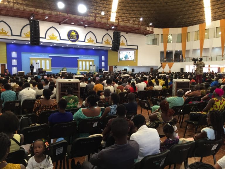 Reaching Thousands with the Gospel in Ghana